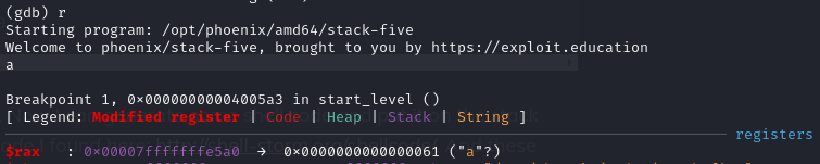 Unicorn's Blog | Exploit Education: Phoenix - Stack