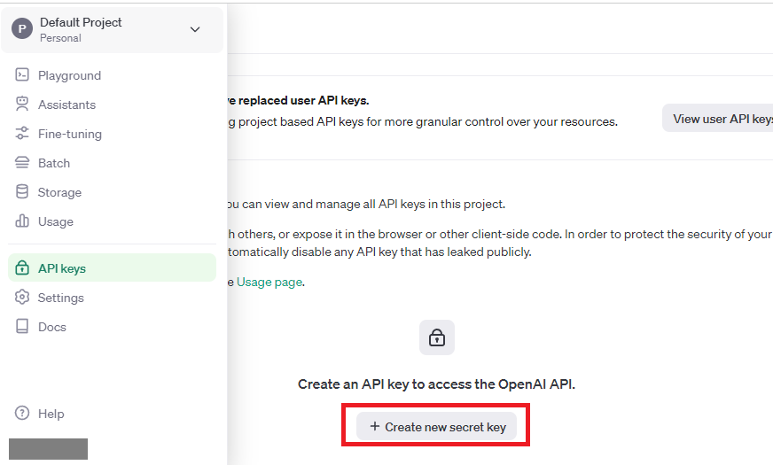 用OpenAI與VueJS建立網頁聊天機器人 | 得過且過の小窩